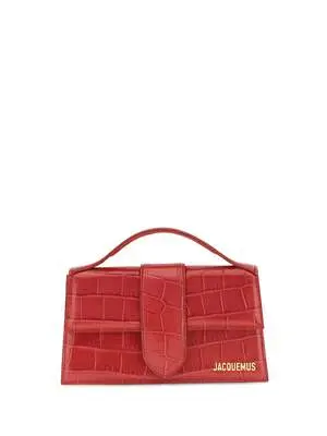 Jacquemus Le Grand Bambino Leather Top Handle Bag