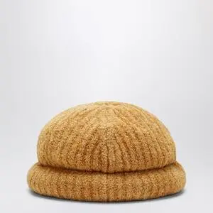 Loro Piana Silk Chenille Beanie - Brown