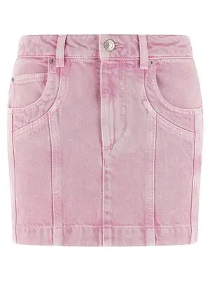 Isabel Marant Étoile Juana Miniskirt - Pink