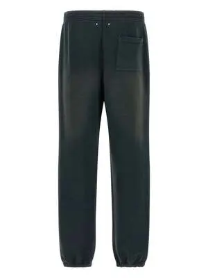 GOLDEN GOOSE Journey` Jogging Pants With Embroidery