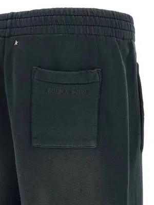GOLDEN GOOSE Journey` Jogging Pants With Embroidery