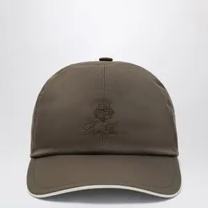 Loro Piana Polyamide Baseball Cap - Brown