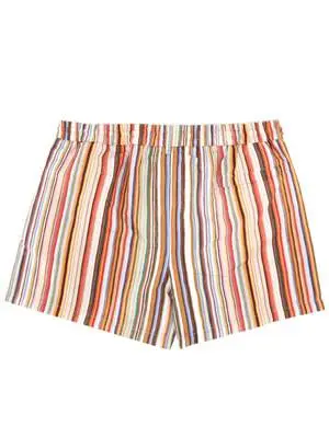 Paul Smith Costume Da Bagno Painted Signature Stripe