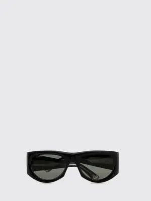 Gucci Rounded-frame Sunglasses In Acetate With Lettering Logo
