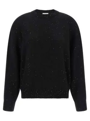 Brunello Cucinelli Diamante Sweater - Black