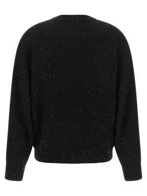 Brunello Cucinelli Diamante Sweater - Black