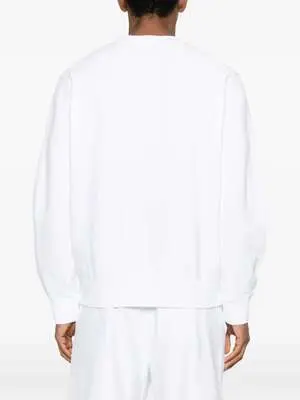 Givenchy Couture` Seam Crew-neck Sweatshirt