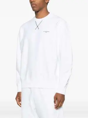 Givenchy Couture` Seam Crew-neck Sweatshirt