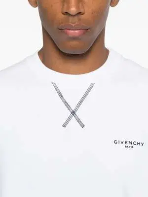 Givenchy Couture Seam Crew-neck Sweatshirt