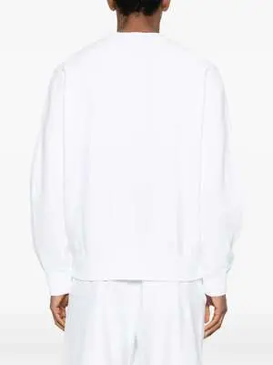 Givenchy Couture Seam Crew-neck Sweatshirt - Multicolor