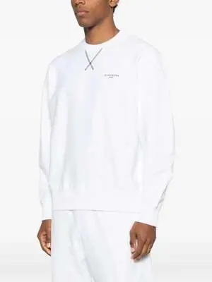 Givenchy Couture Seam Crew-neck Sweatshirt - Multicolor