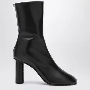 Paris Texas Alice Leather Ankle Boots - Black