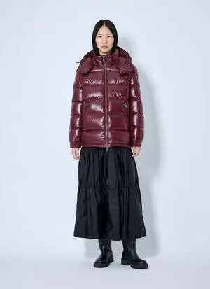 Moncler Maire Hooded Down Jacket