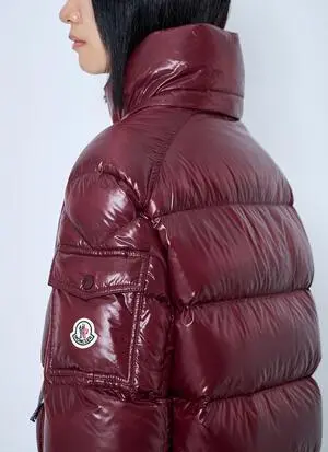 Moncler Maire Hooded Down Jacket
