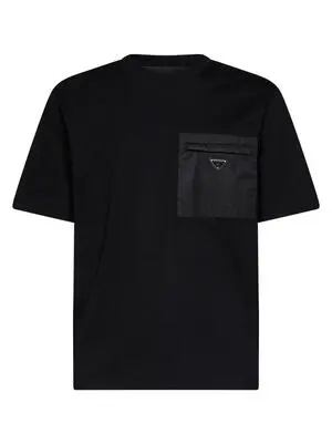 Prada Boxy Fit T-Shirts