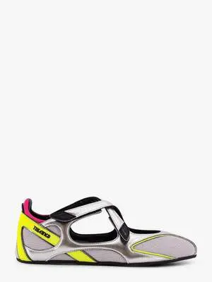 Attico THE ATTICO Floor 01 Nylon Ballerinas Multicolor