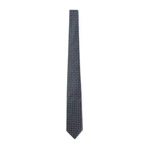 Giorgio Armani Silk Tie - Blue