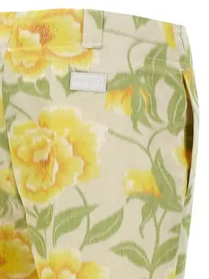 Kenzo Peonies' Pants