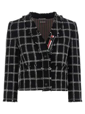 Thom Browne Tweed Blazer
