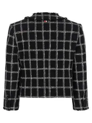 Thom Browne Tweed Blazer