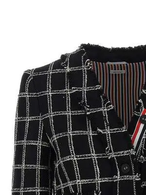 Thom Browne Tweed Blazer