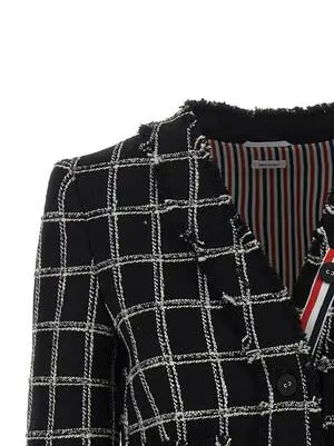 Thom Browne Tweed Blazer
