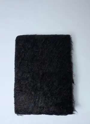 Acne Studios Fringed Wool-blend Scarf