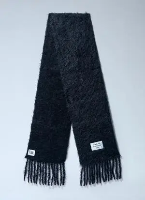 Acne Studios Fringed Wool-blend Scarf