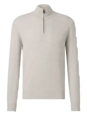 Brioni Wool And Cashmere Turtle-neck Sweater - Multicolor