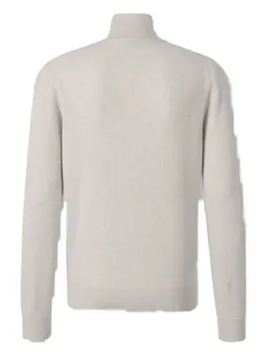 Brioni Wool And Cashmere Turtle-neck Sweater