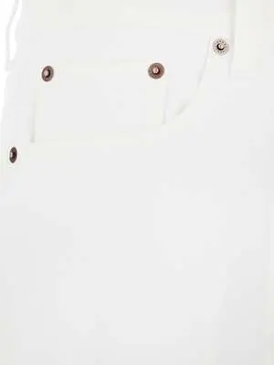 Celine Boyfriend Cotton Trousers