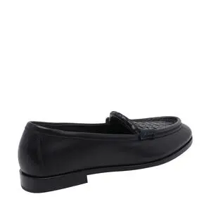 Bottega Veneta Silenzio Loafers - Black