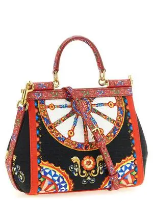 Dolce & Gabbana Sicily' Small Handbag