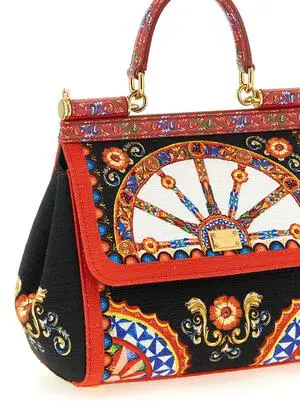 Dolce & Gabbana Sicily' Small Handbag