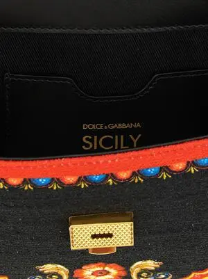 Dolce & Gabbana Sicily' Small Handbag