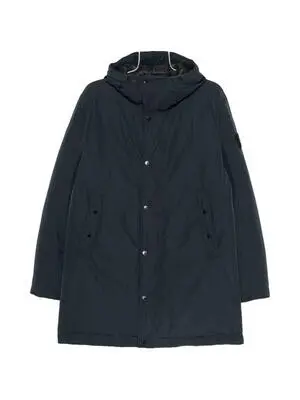 Stone Island Hooded Coat - Multicolor