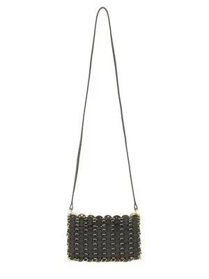 Rabanne 1969 Nano Flip Bag Shoulder Bag