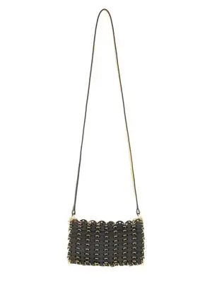 Rabanne 1969 Nano Flip Bag - Black