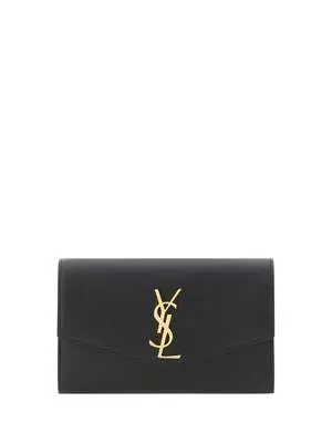 Saint Laurent Chain Wallet - Black