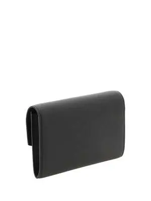 Saint Laurent Chain Wallet - Black