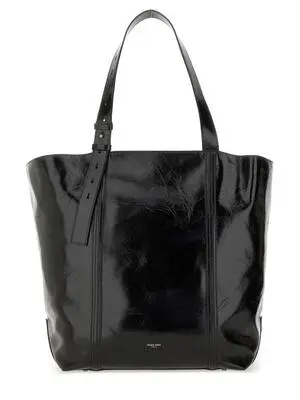 GOLDEN GOOSE Tote Bag - Black