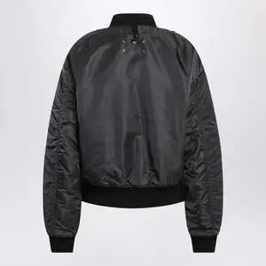 MAISON MARGIELA Reversible Dark Grey Ma-1 Jacket