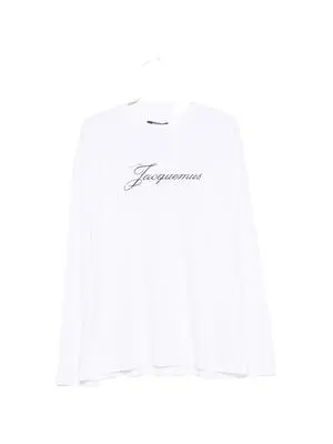 Jacquemus Logo Cotton T-shirt - Multicolor