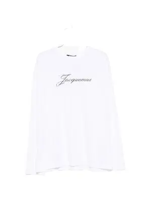 Jacquemus Logo Cotton T-shirt - Multicolor
