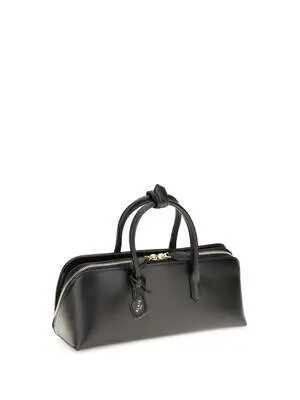 Alaïa Small Delta Nubuck Handbag