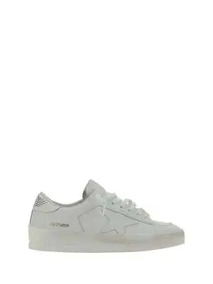 GOLDEN GOOSE Stardan Leather Sneakers - White
