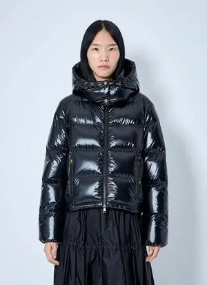 Moncler Niveole Short Down Jacket - Black