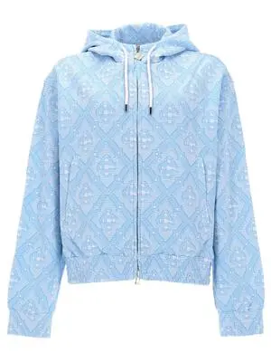 Casablanca Jacquard Sweatshirt - Multicolor