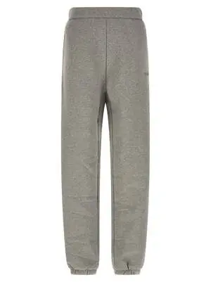 Attico Logo Embroidery Joggers - Gray