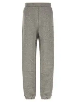 Attico Logo Embroidery Joggers - Gray